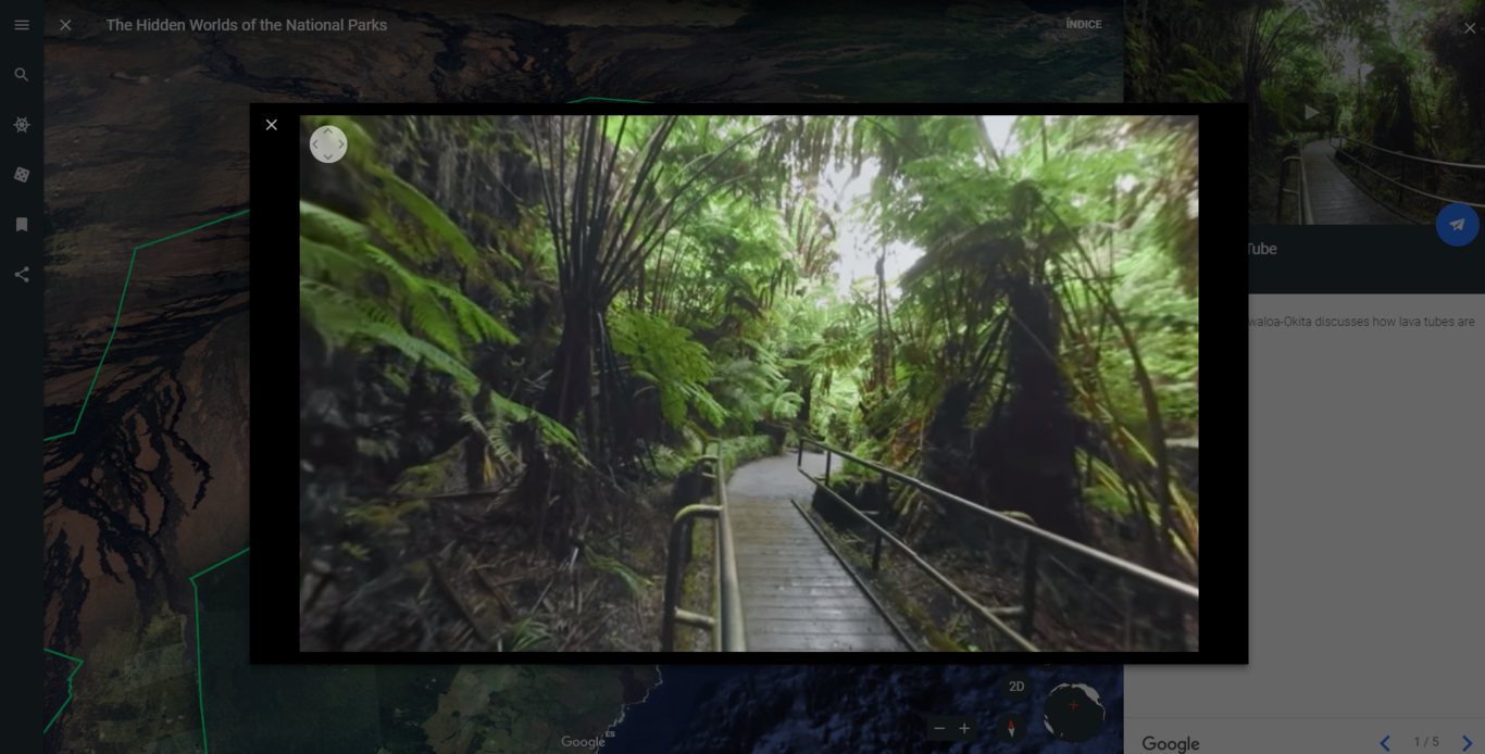 Google Earth presenta nuevo diseño, mapas en 3D y visitas guiadas a ...