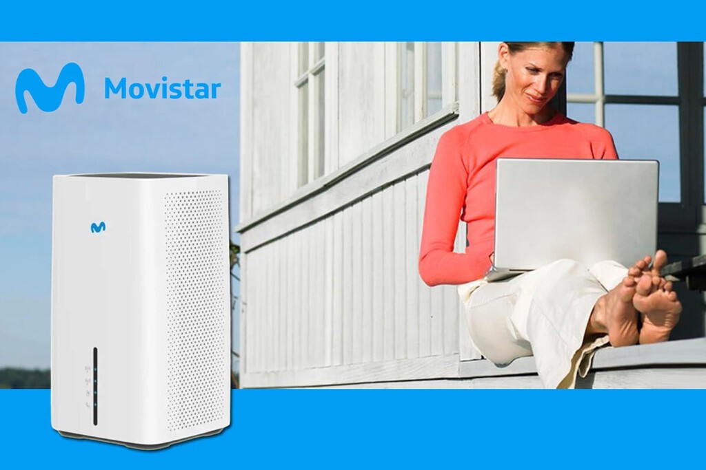 Movistar ha lanzado su nuevo router. Sirve para los hogares que no ...