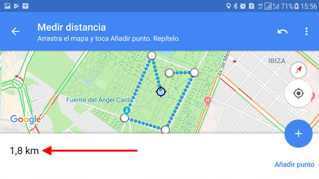 Cómo medir distancias en Google Maps para PC y móvil