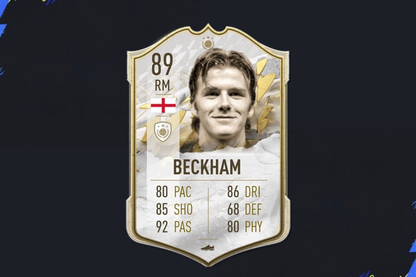 FIFA 22: cómo conseguir la carta icono David Beckham en Desafíos de ...