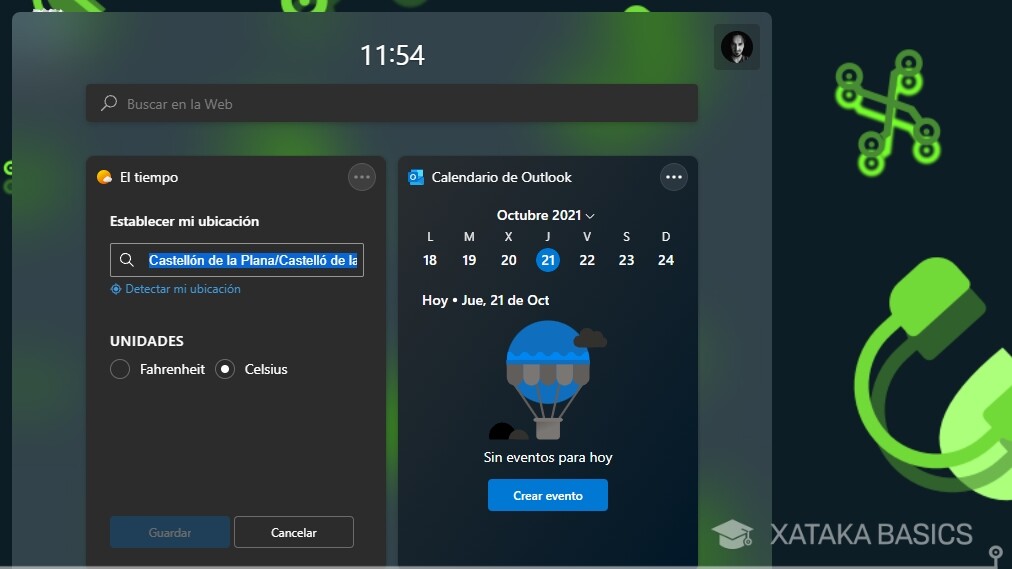 Cómo personalizar tu panel de widgets en Windows 11