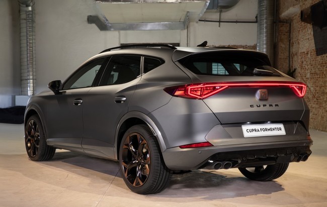 El CUPRA Formentor ya tiene precios en España: un SUV deportivo con 310 ...