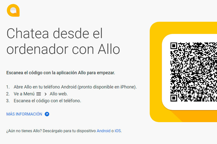 Google Allo ya está disponible en versión web: así puedes chatear desde ...