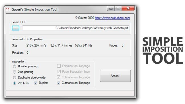 Cambia el formato de tus PDF antes de imprimirlos