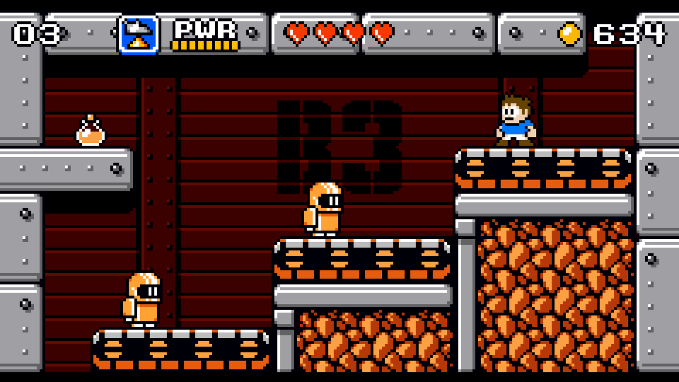 Venture Kid: anunciado para Switch este juego de acción y plataformas ...