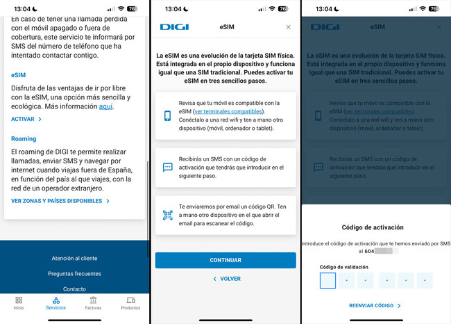 La eSIM de Digi ha vuelto: ya puedes solicitarla gratis otra vez