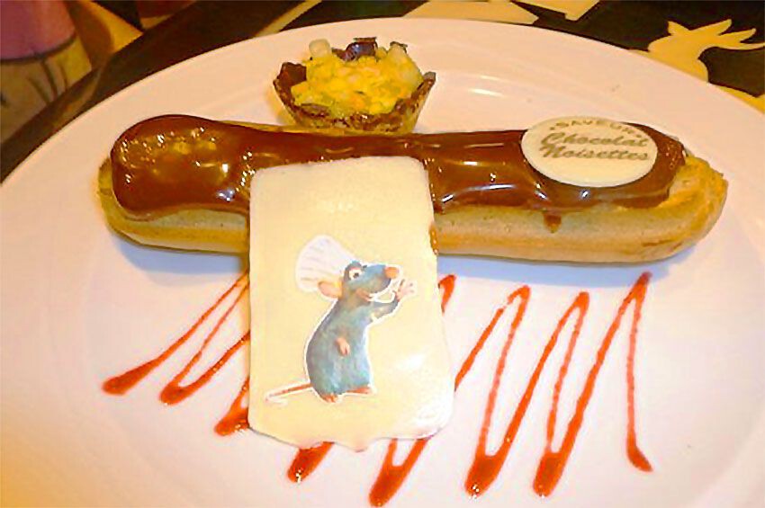 La comida temática más loca de Disneyland Paris