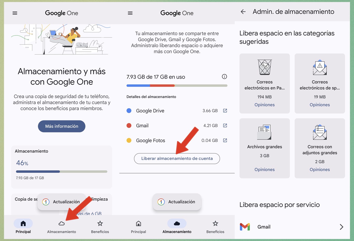 Si en tu Gmail ya no caben más correos, hay una manera de recuperar ...