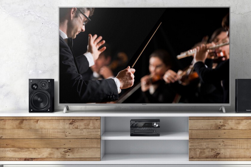 Cadena musical para mejorar el sonido de la tele: ventajas ...