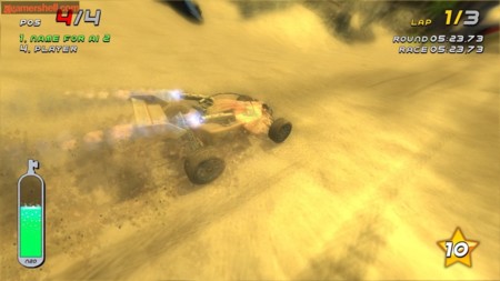 'Smash Cars' anunciado para PS3