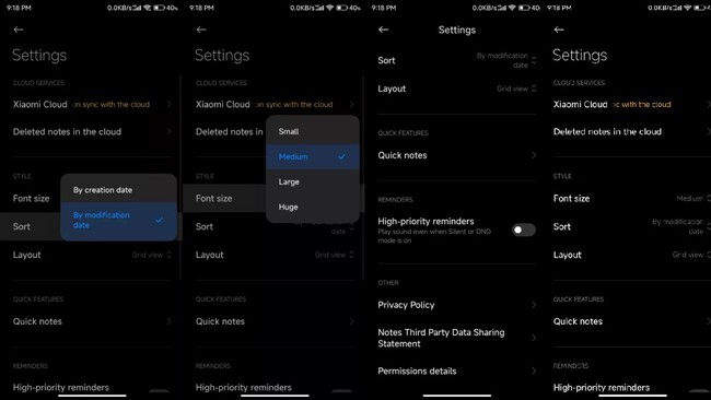 Así luce la nueva versión de la app Notas en MIUI: cómo descargar y ...
