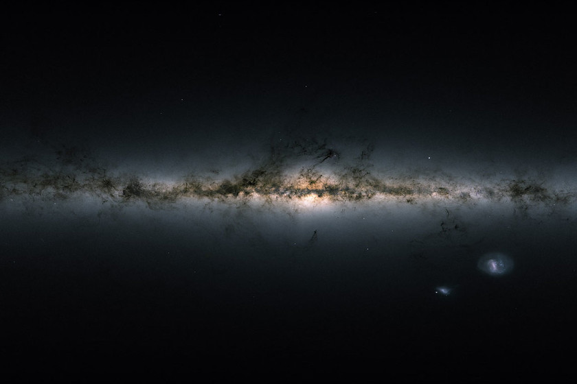 Gaia ha permitido crear el mapa más preciso y completo de la Vía Lactea ...