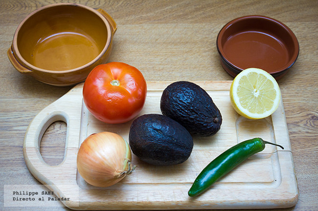 Guacamole. Receta básica