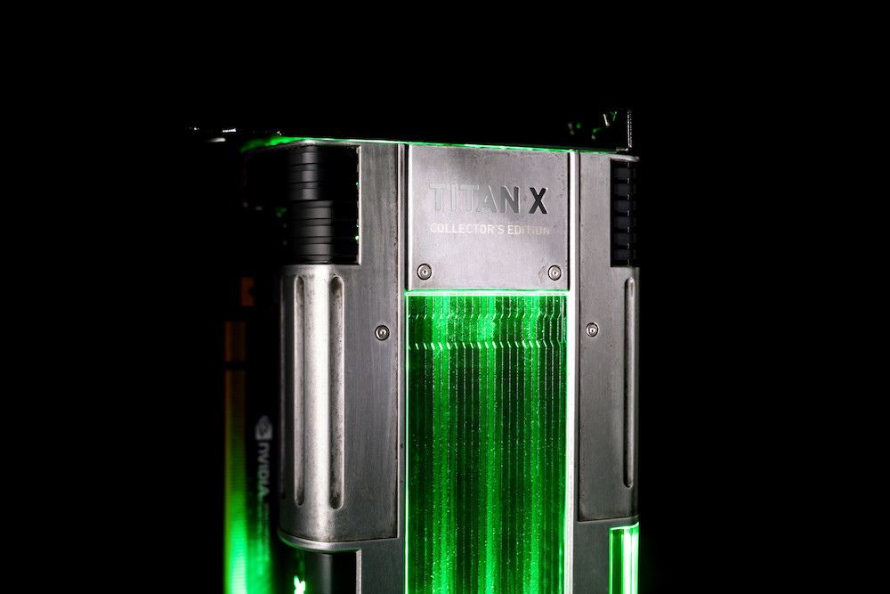 Nvidia Titan Xp Edición Star Wars es la única GPU que nos dejará elegir ...