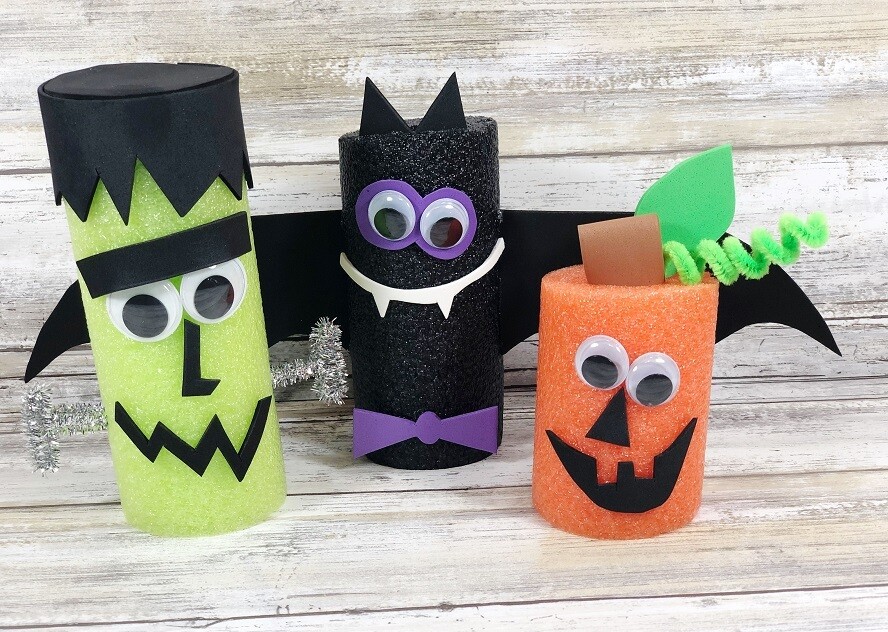 Siete manualidades de Halloween para hacer con niños y pasar la noche ...