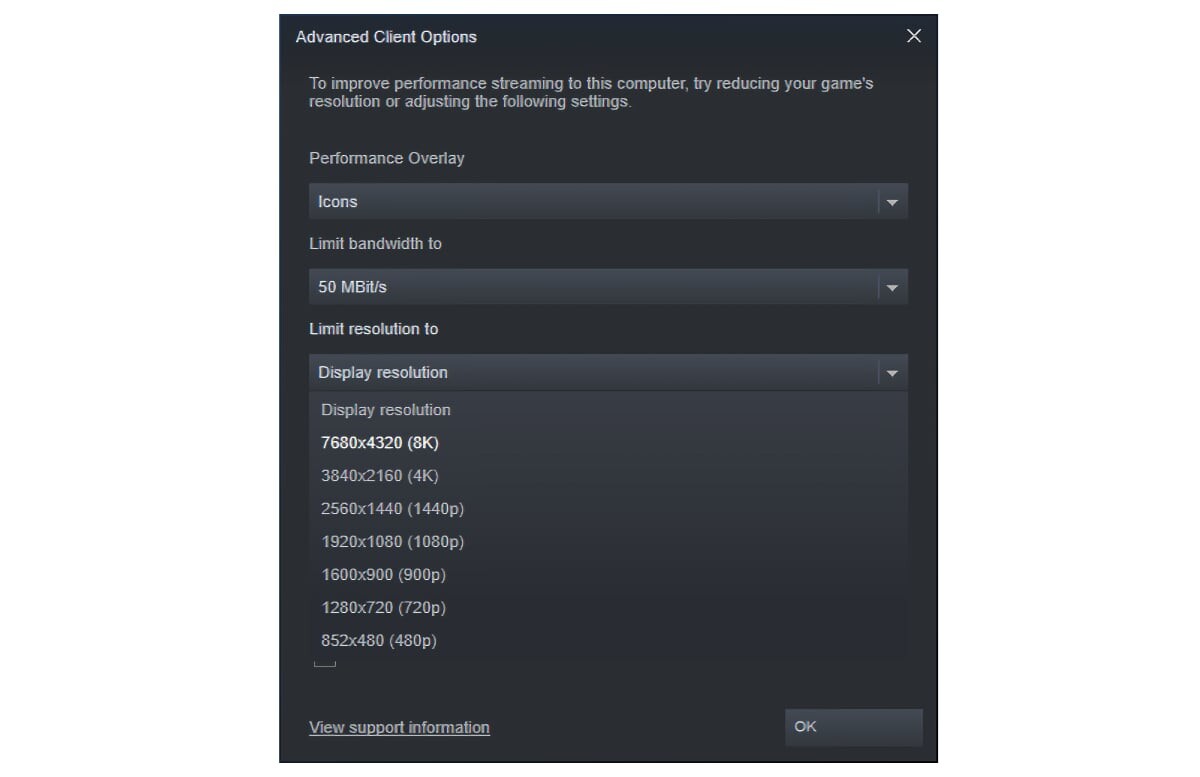 Steam Link ya soporta resoluciones de hasta 8K y el streaming desde un ...