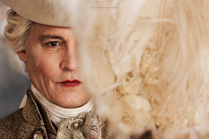 Johnny Depp vuelve al cine para hacer temblar Francia: 'Jeanne du Barry ...