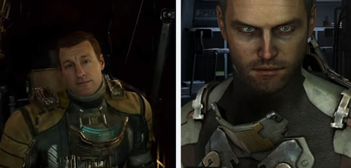 La nueva cara del protagonista de Dead Space Remake desconcierta a los ...