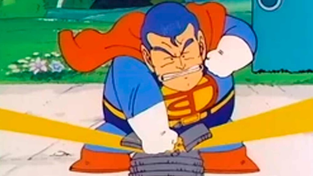 Akira Toriyama hizo la mejor paroida de Superman: una sátira perfecta a ...