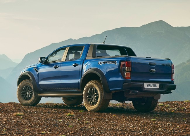 Ford Ranger Raptor recibirá el motor V8 del Ford Mustang GT