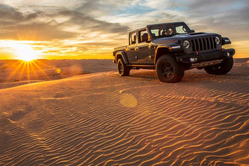 Jeep Gladiator Mojave 2020: aún más radical para rodar por el desierto