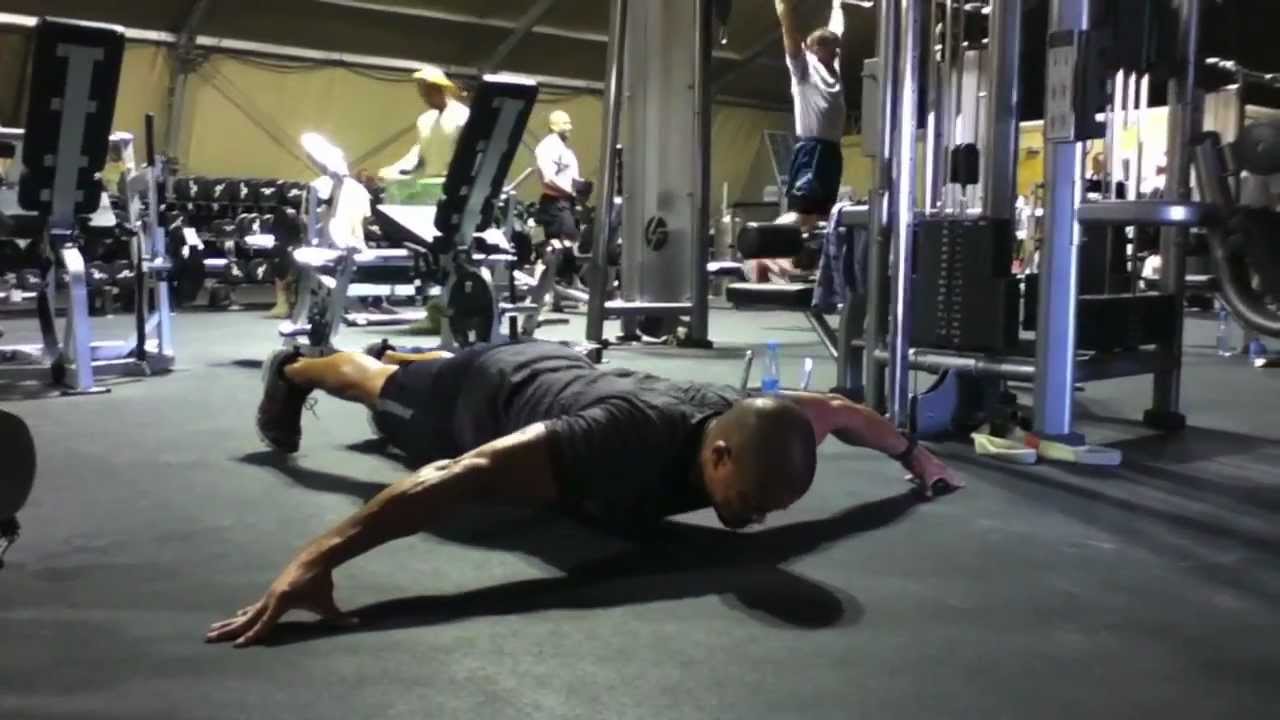 Las flexiones más exigentes e intensas que podemos realizar