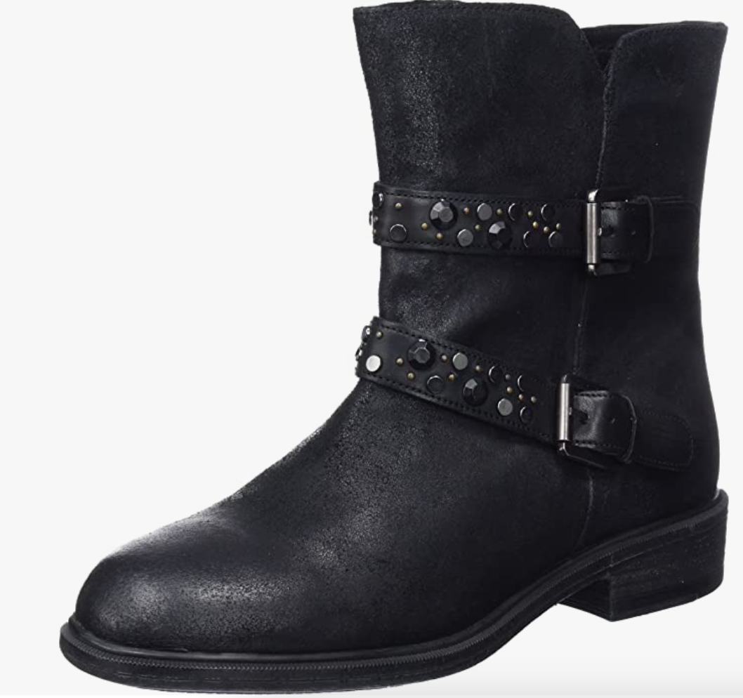 Cómodos y versátiles: los botines planos (o casi) que serán ...