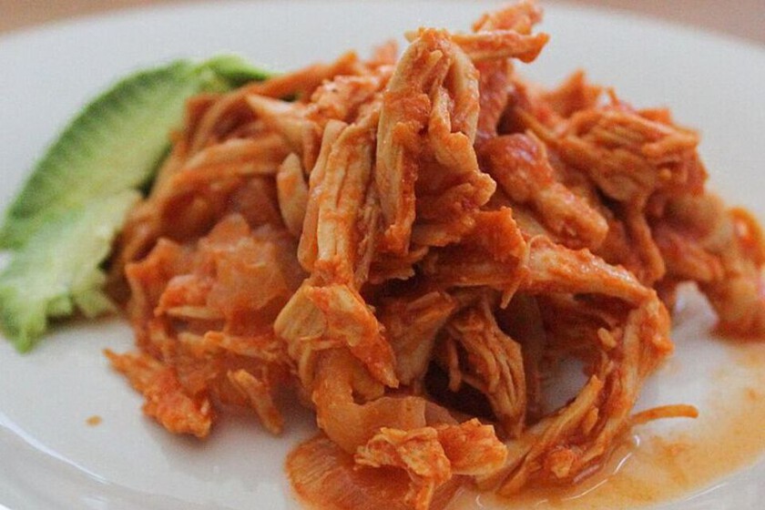 Tinga de pollo con chorizo y chipotle, una receta fácil y deliciosa ...