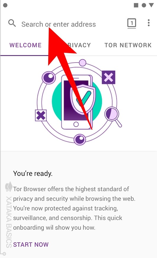 Cómo usar TOR en Android para entrar en la Dark Web y Deep Web