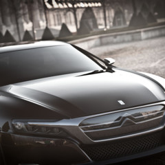 Citroën DS9 Concept, primeras fotos oficiales... con vídeo