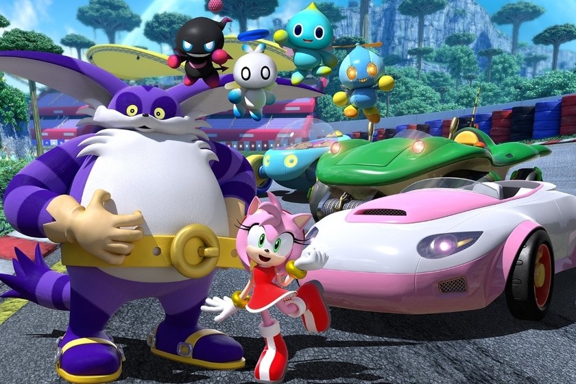 Team Sonic Racing suma a Amy, Big y los Chaos: seis pilotos por el ...