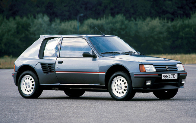 Del Peugeot 205 GTI al Peugeot e-208: así ha crecido y evolucionado el ...