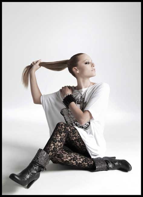 Michelle Jener imagen de Xti Otoño-Invierno 2010-11
