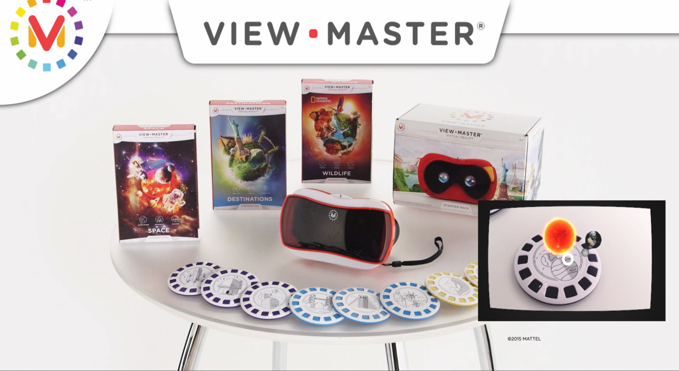 Mattel y Google acercan la realidad virtual a los más pequeños con el ...