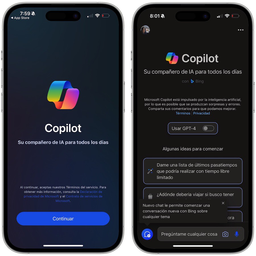 Adiós Bing Chat, hola Microsoft Copilot: cómo descargar gratis la app ...