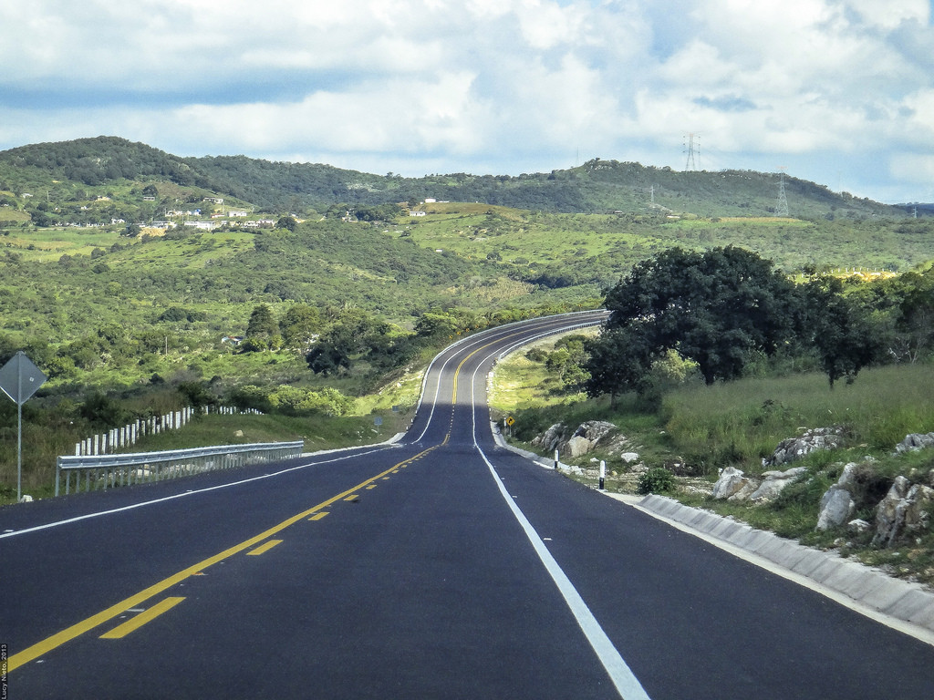 Las cinco carreteras más caras de México