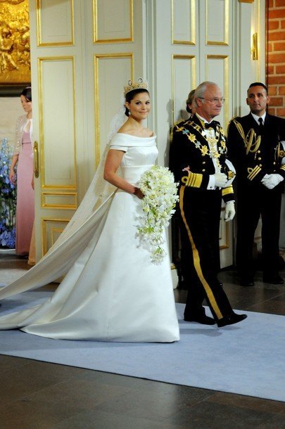 Boda de la Princesa Victoria de Suecia: el vestido de novia de la Princesa Victoria y todas las ...
