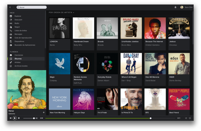 Spotify presenta su mayor rediseño hasta ahora e incluye una nueva ...