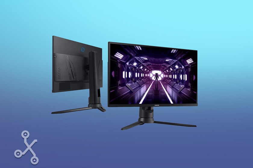 Vuelve a caer a mínimo este monitor gaming de Samsung: 27 pulgadas y ...