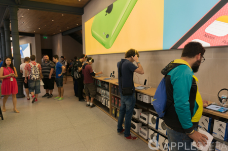 Apple Store, Puerta del Sol: así ha sido su inauguración