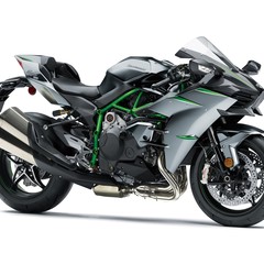 Kawasaki H2, H2 Carbon H2R 2019: 231 CV de potencia sobrealimentada
