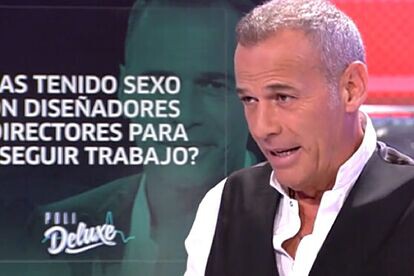 ¿Se ha acostado Carlos Lozano con hombres para conseguir curro? El ...