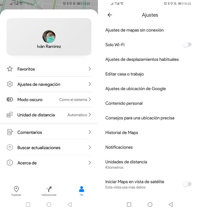 Petal Maps vs Google Maps: qué tiene y qué le falta a la aplicación de ...