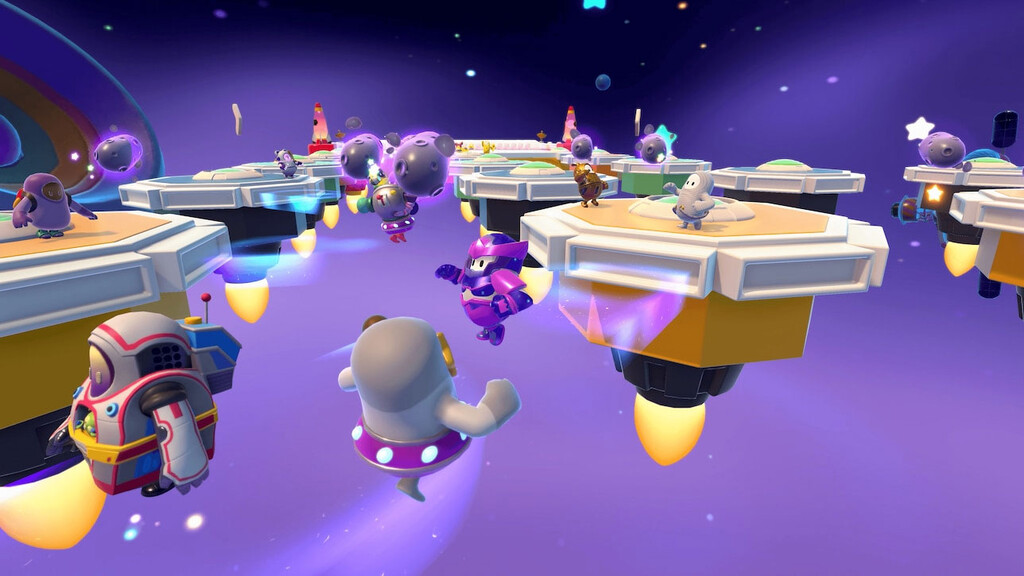 Fall Guys Temporada 2: Tropezón Satelital - Nuevas rondas, skins ...