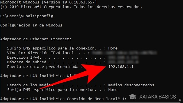 Cómo saber cuál es la IP de mi router