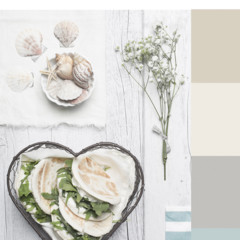 Comida monocromática, ¿qué pasaría si nos quedáramos sin colores en la ...