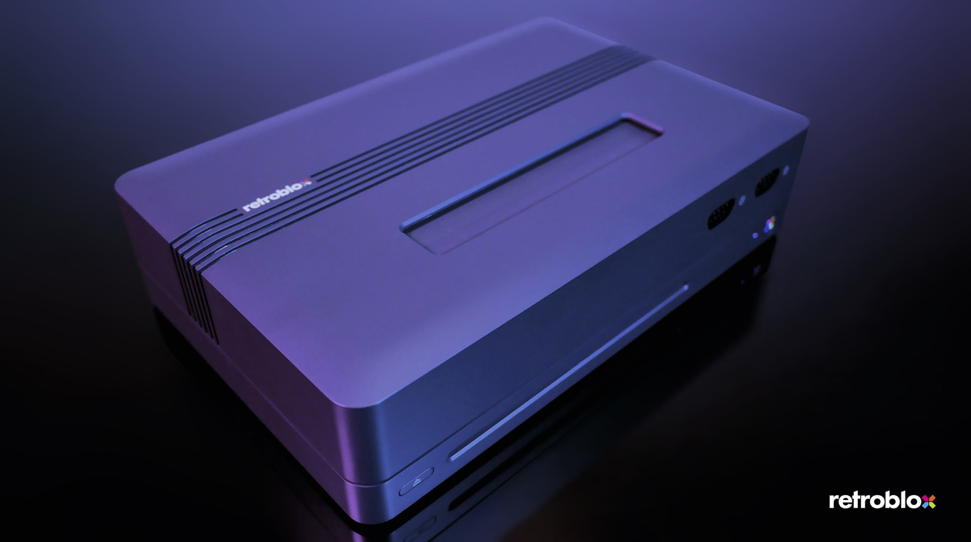 RetroBlox quiere ser la primera consola modular de juegos retro: tus ...