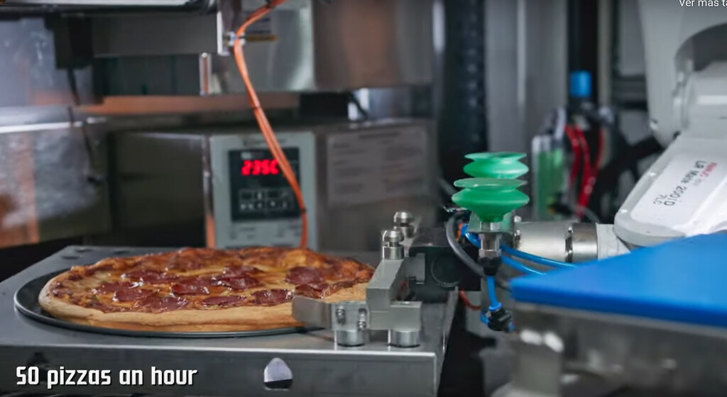 Pizza Hut abre el primer restaurante modular completamente automatizado ...