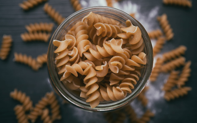 Receta sencilla para preparar pasta fusilli cena o comida