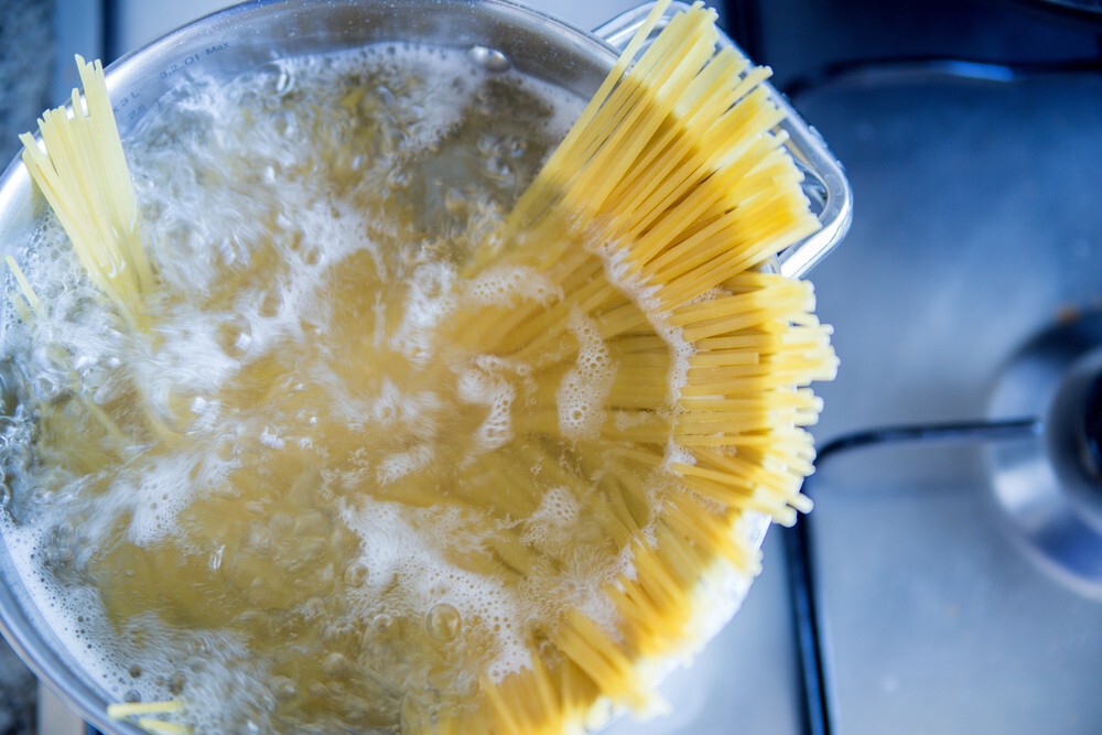 Cómo cocer y servir correctamente la pasta